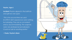Bath Time Safety Tips | Dr.STITCH | Long Island & NYC